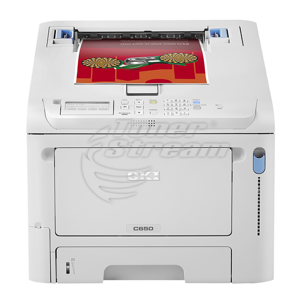 Color А4 LED printer OKI C650 at a top price from TonerStream