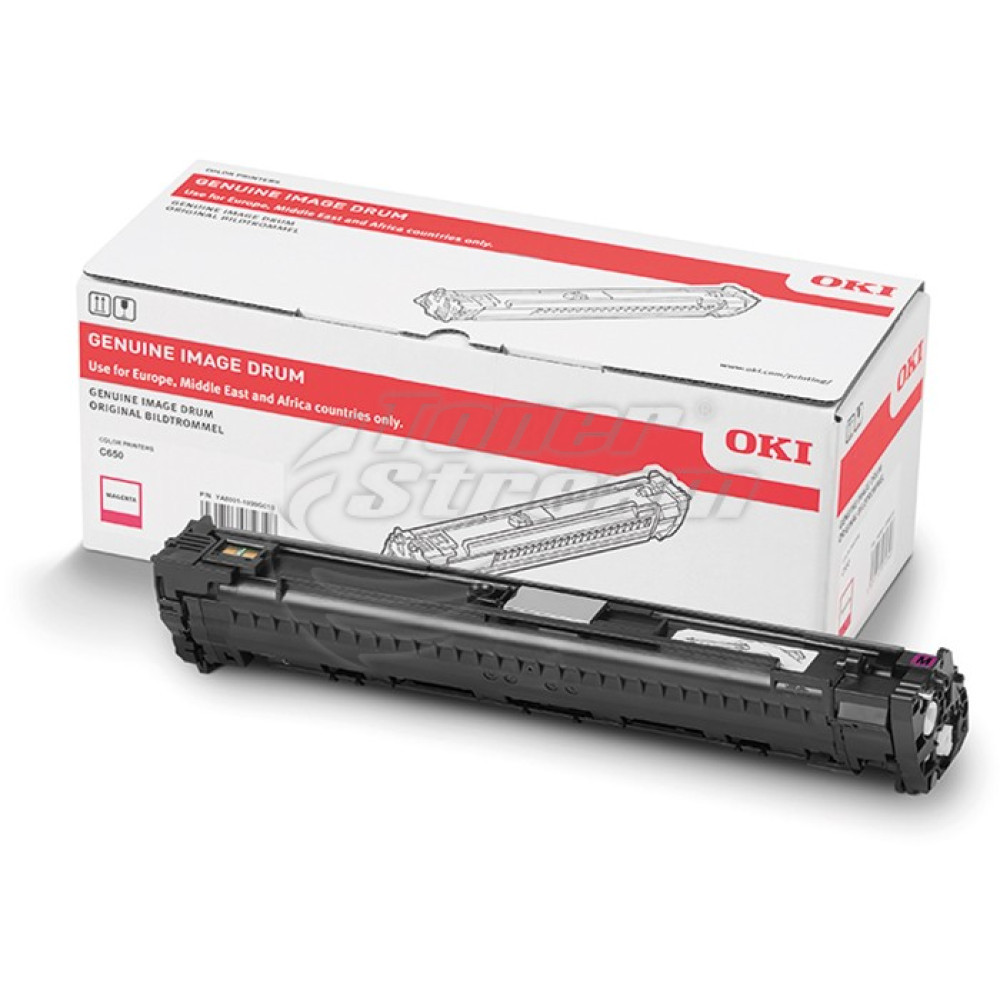 Drum unit OKI 09006133- 50000 copies, magenta, for use in C650 at a top ...