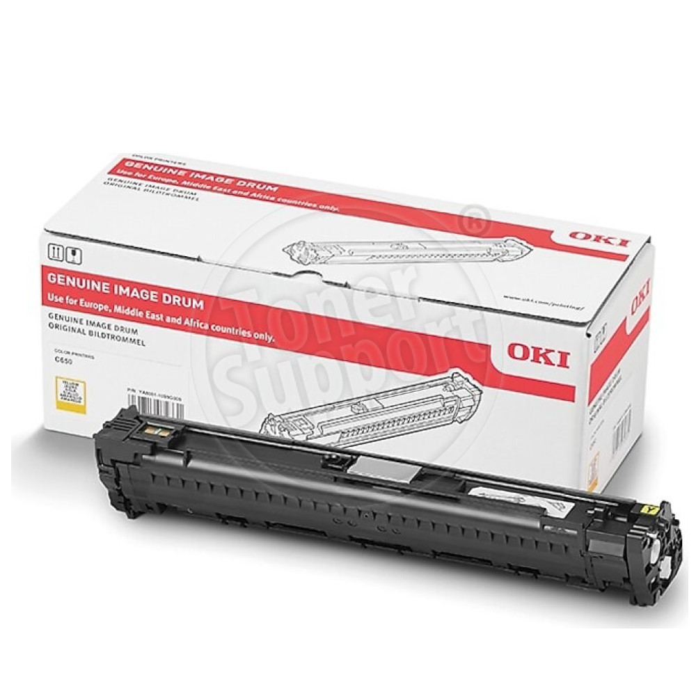 Drum unit OKI 09006134- 50000 copies, yellow, for use in C650 at a top ...